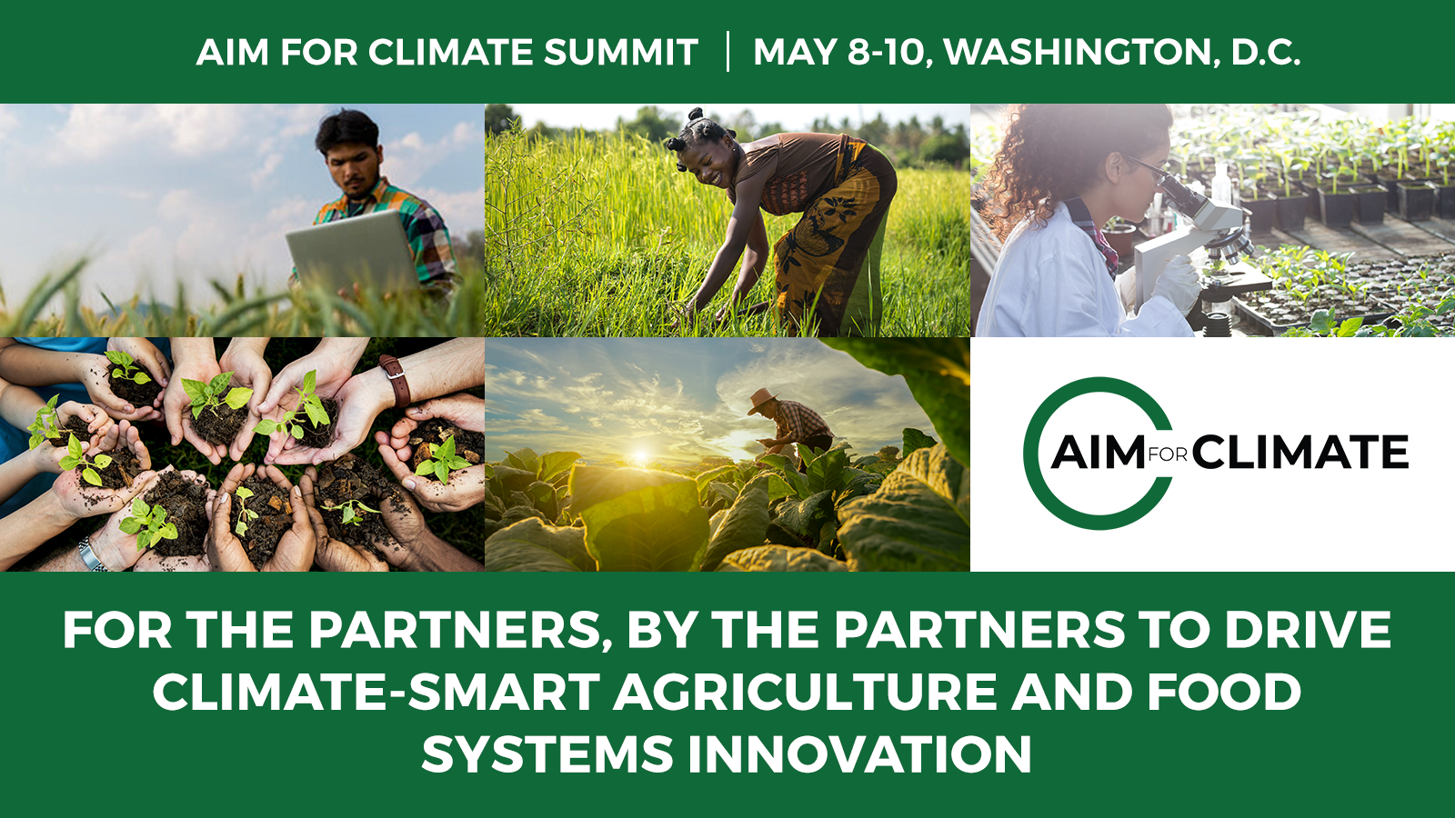 AIM for Climate Summit – May 08, 2023–May 11, 2023