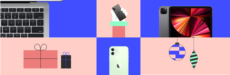 iPhone 13, iPad Pro, iPhone 12, iPhone 11 SIM-free | Raylo