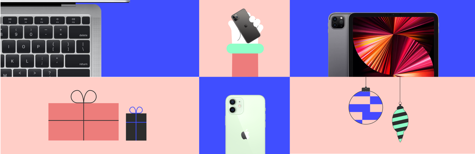 iPhone 13, iPad Pro, iPhone 12, iPhone 11 SIM-free | Raylo