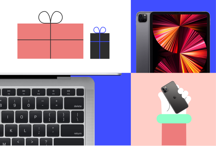 iPhone 13, iPad Pro, iPhone 12, iPhone 11 SIM-free | Raylo