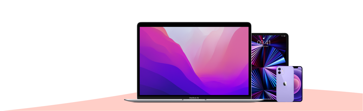 iPhone 14 SIM-free, iPad Pro, MacBook Pro | Raylo