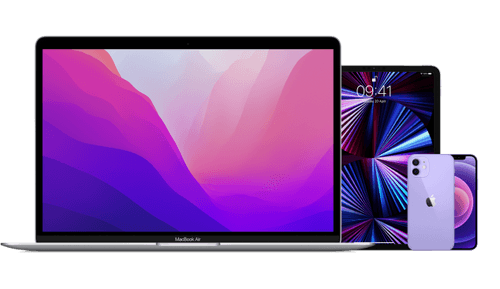 iPhone 14 SIM-free, iPad Pro, MacBook Pro | Raylo