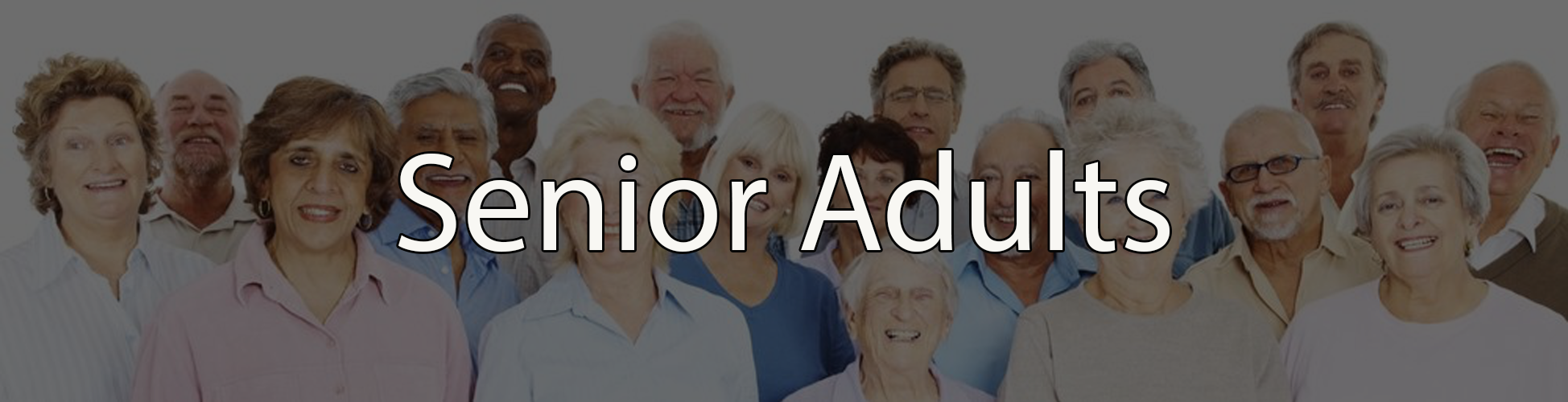Senior Adult Ministry's Ministry