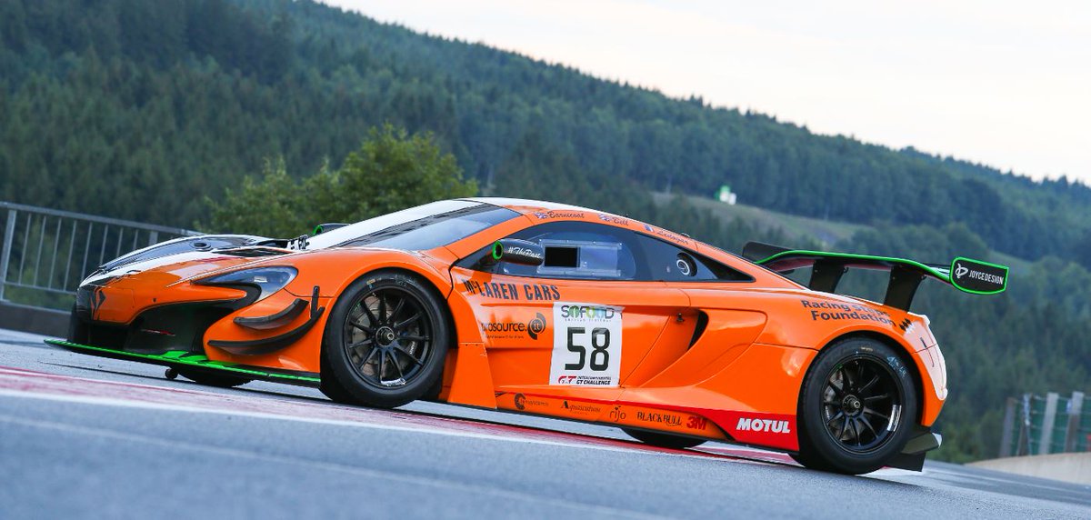 Strakka Racing announce Barnicoat as a part of a 14 driver Blancpain GT ...