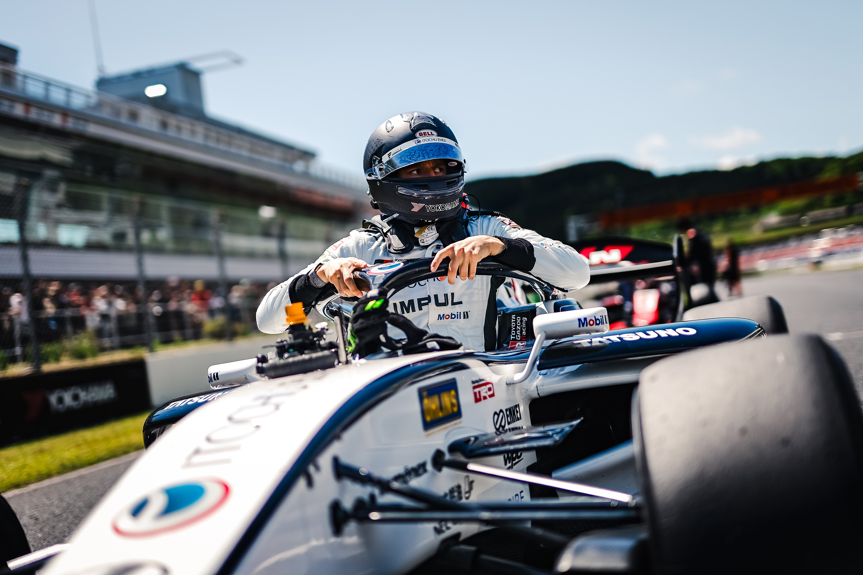 Fastest lap underlines a strong Super Formula debut performance