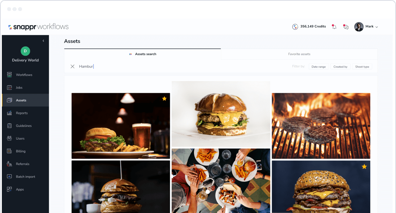 Snappr Workflows | The Visual Content Solution for Enterprise