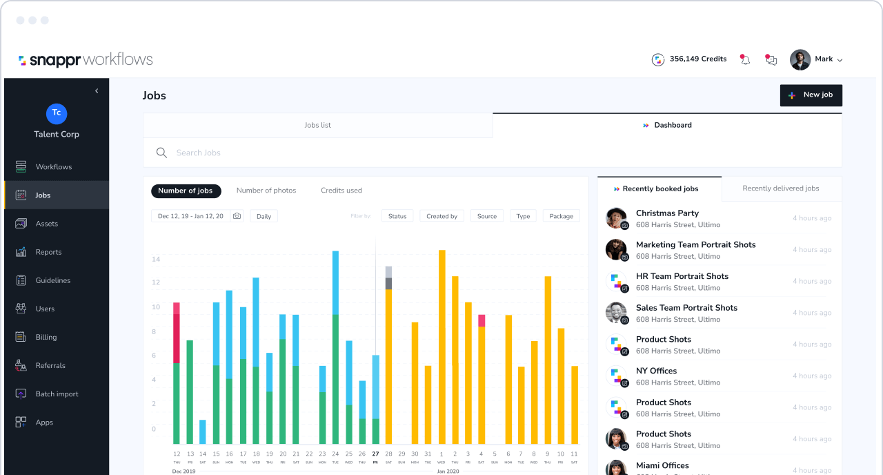 Snappr Workflows | The Visual Content Solution for Enterprise