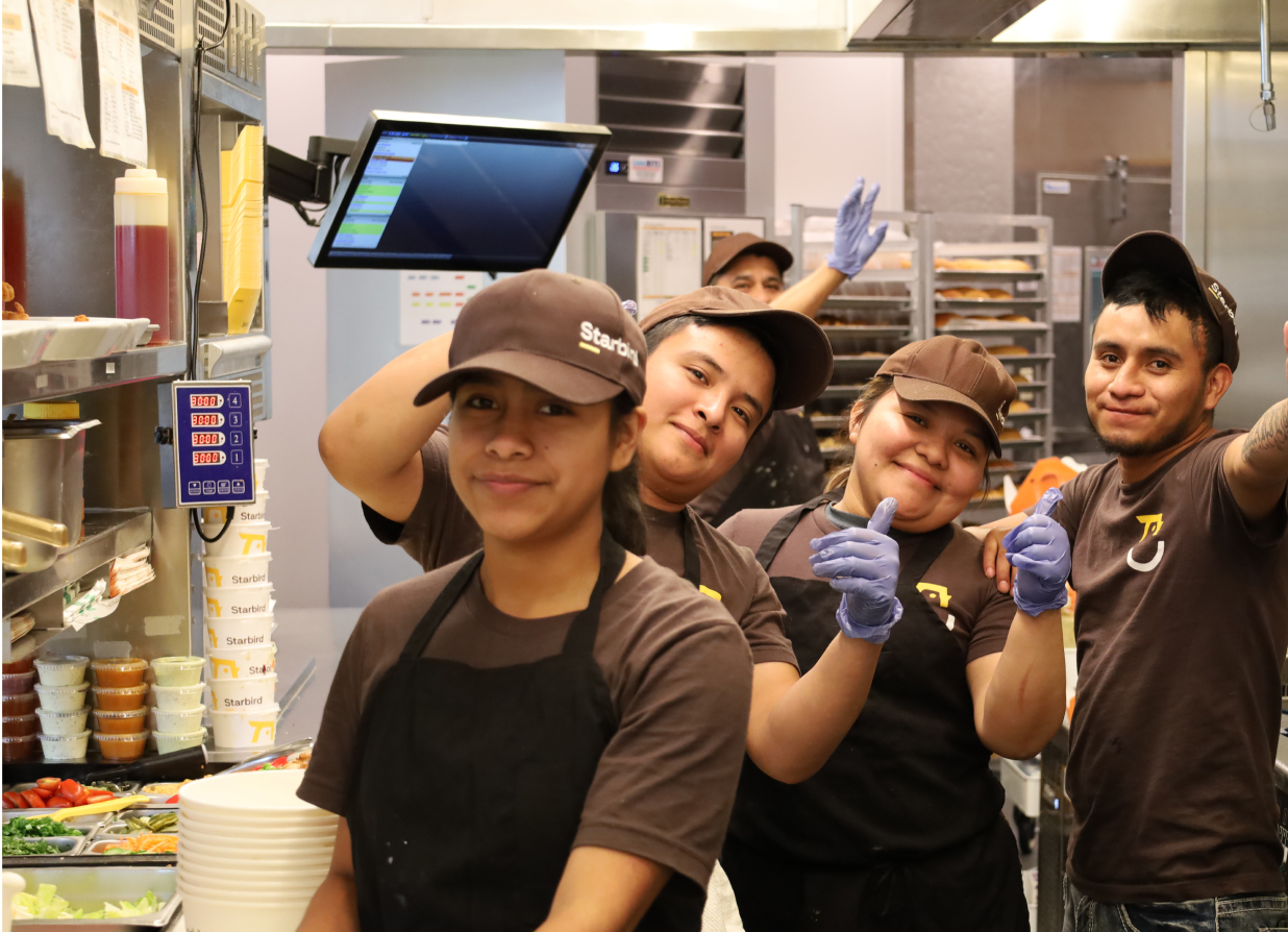 Starbird Chicken || Careers