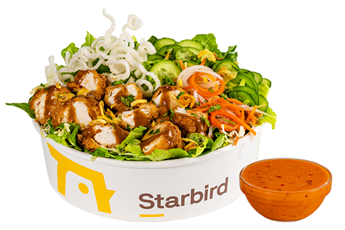 Starbird Chicken || Menu