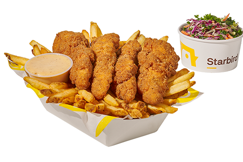 Starbird Chicken || Menu