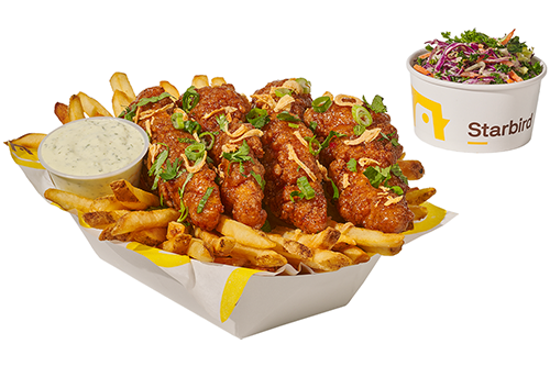 Starbird Chicken || Menu