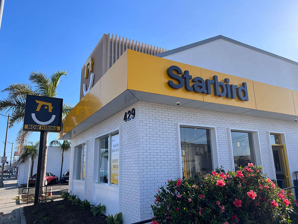 Starbird Chicken || Locations - SoCal