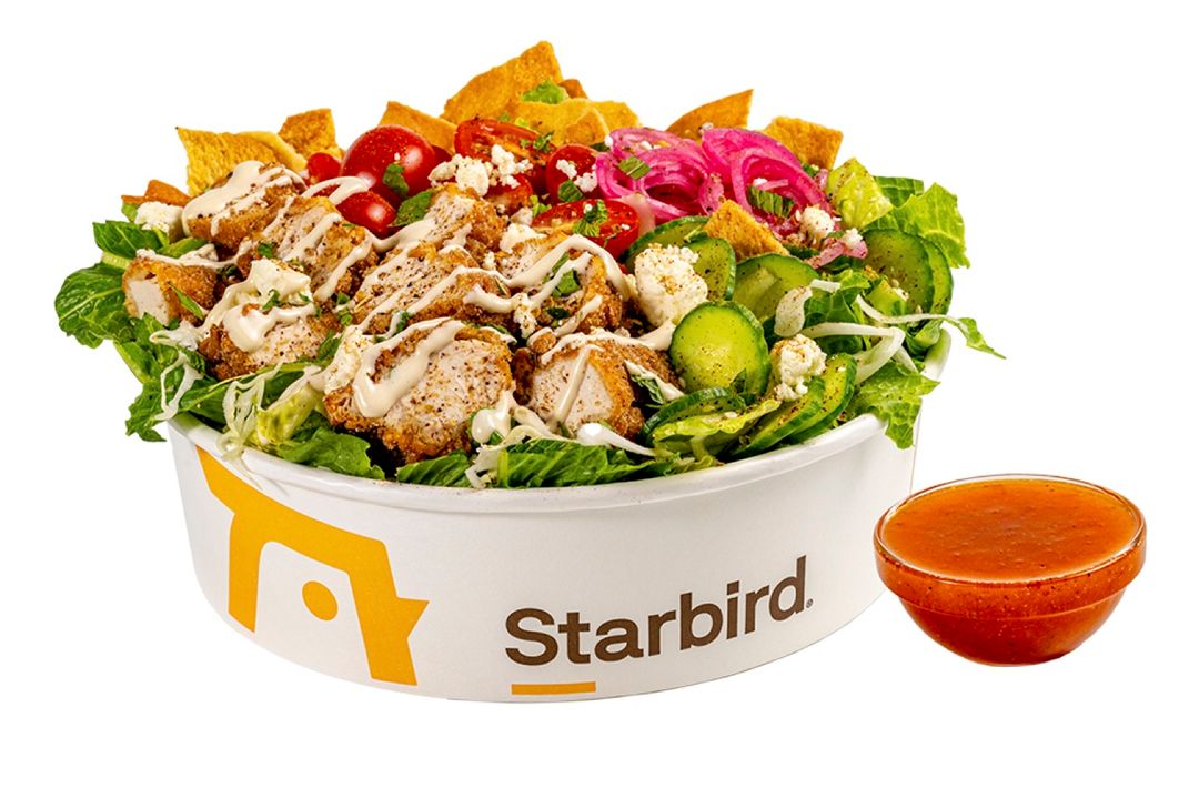 Starbird Chicken || Menu