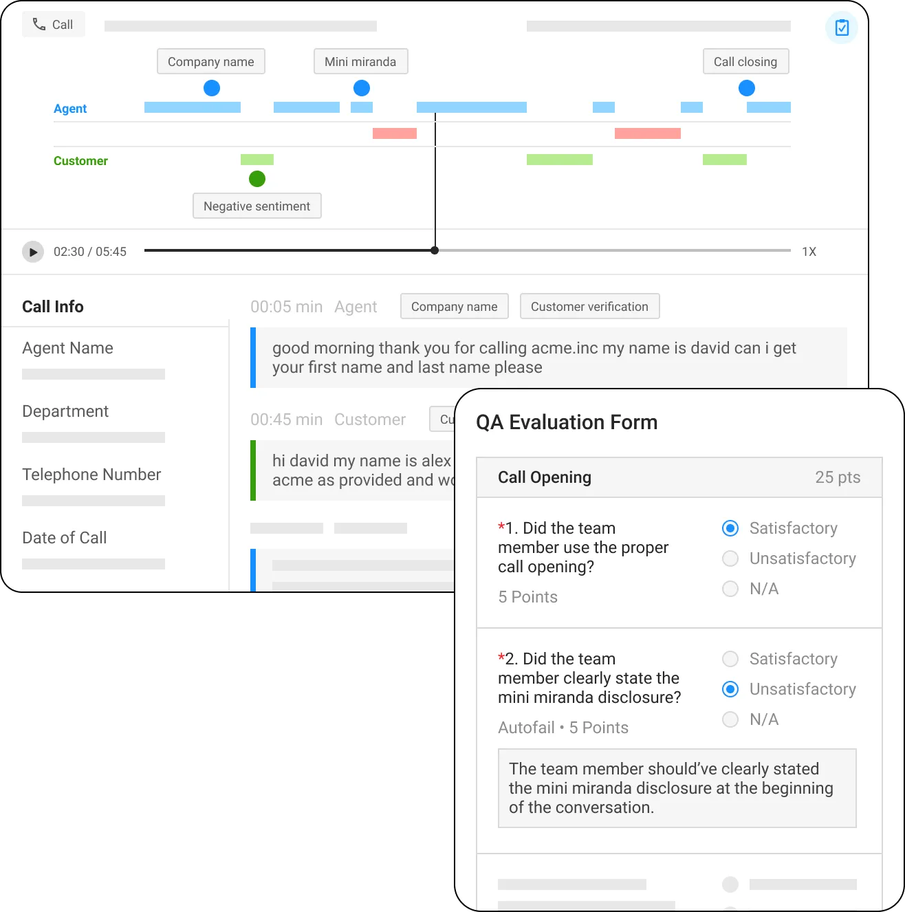 Contact Center Conversation Intelligence Overview | Observe.ai