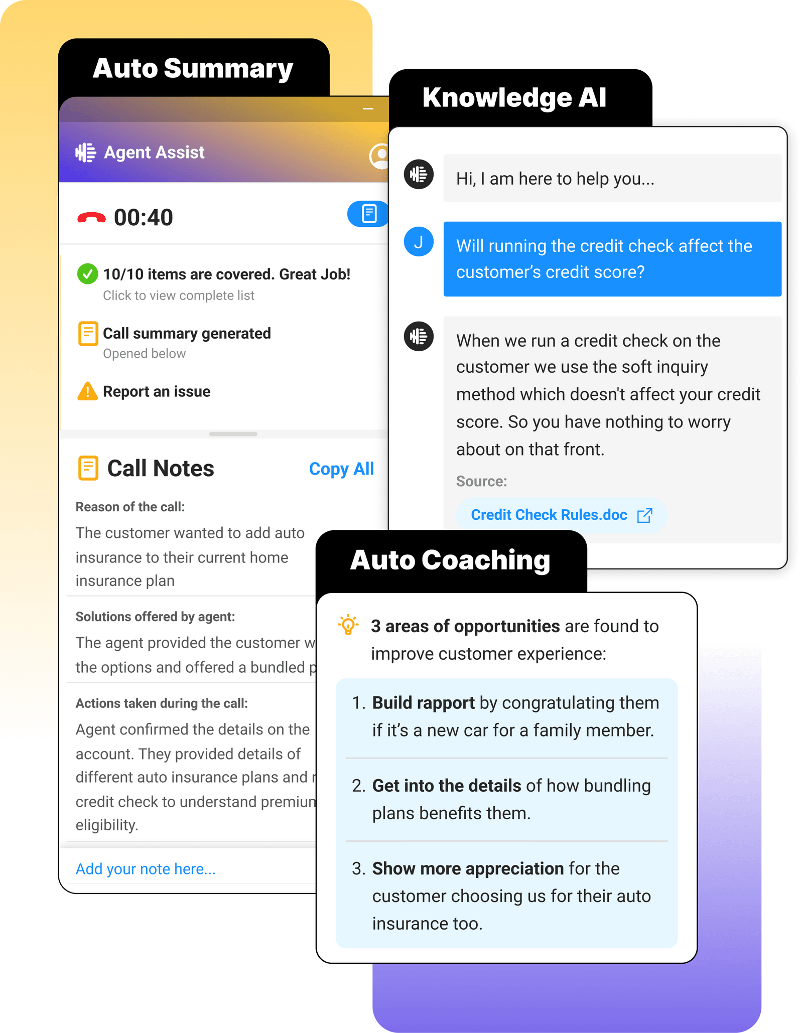 Contact Center Conversation Intelligence Overview | Observe.ai