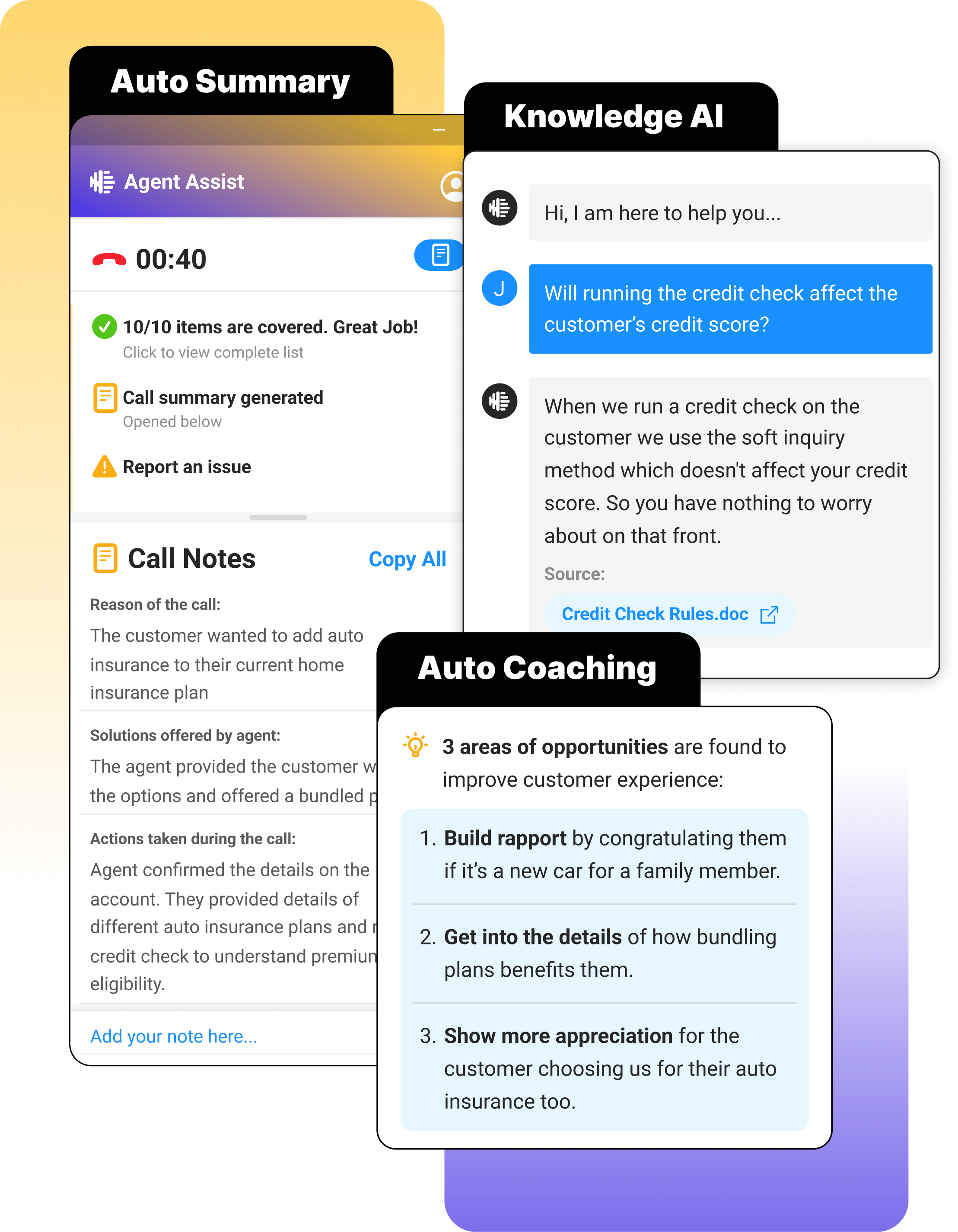 Contact Center Conversation Intelligence Overview | Observe.ai