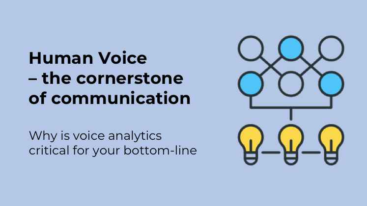 Speech Analytics and AI - a closer look