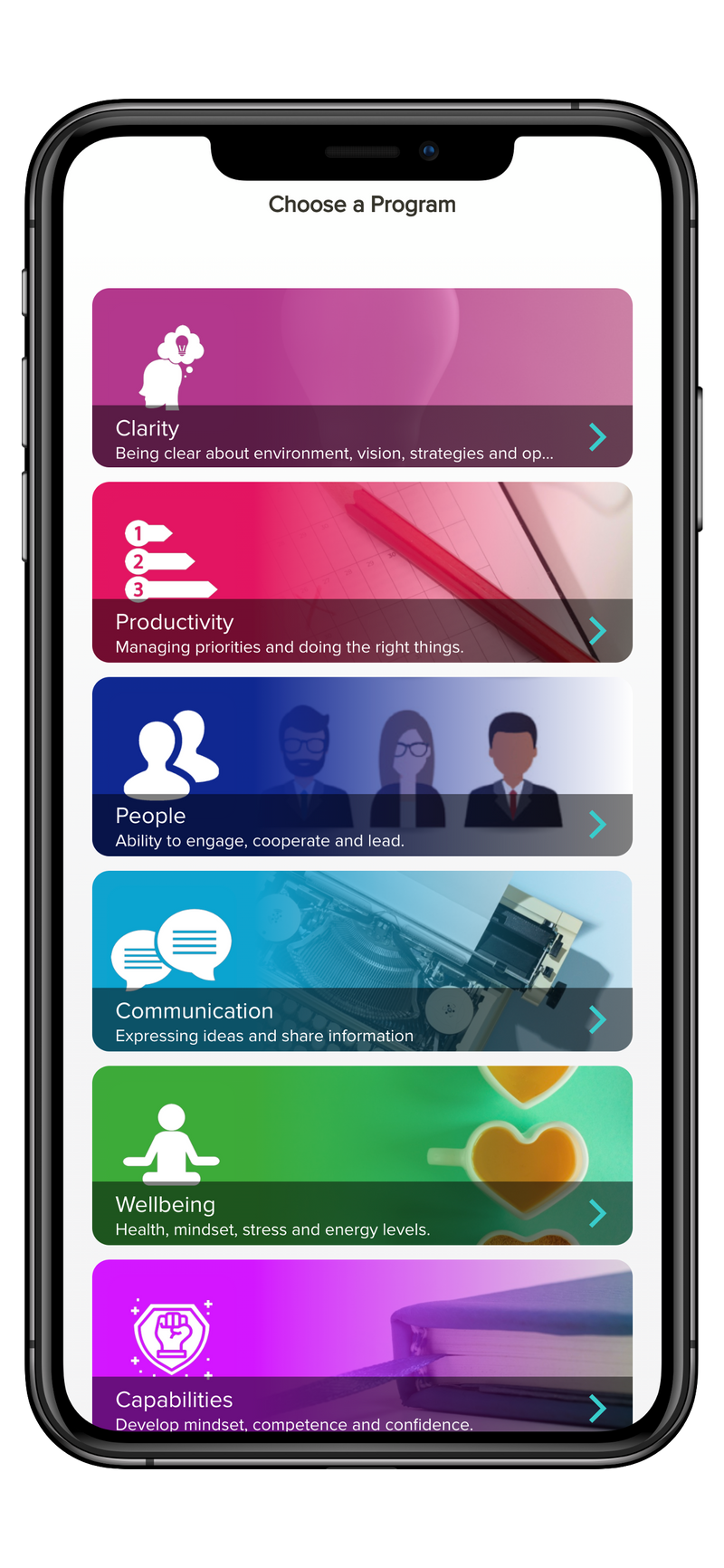 AI Coaching App | Rocky - Platform for Personal Development