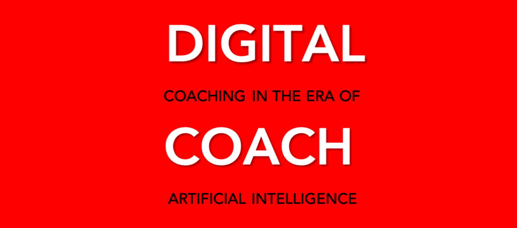 AI Coaching | Artificial Intelligence and Coaching: The Rise of the ...