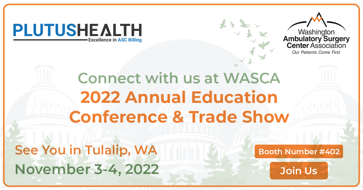Join Us at WASCA Annual Educational Conference 2022 | Plutus Health Inc