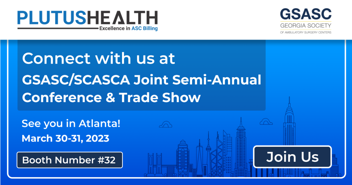 GSASC/SCASCA Joint Semi-Annual Conference 2023 | Plutus Health