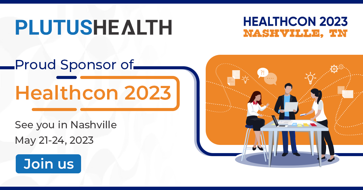 Plutus Health is exhibiting at Healthcon 2023