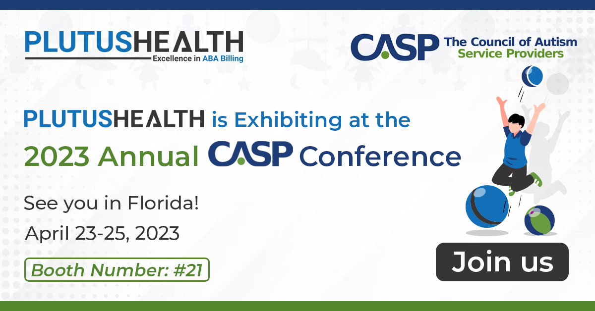 Plutus Health exhibits at the 2023 CASP Annual Conference