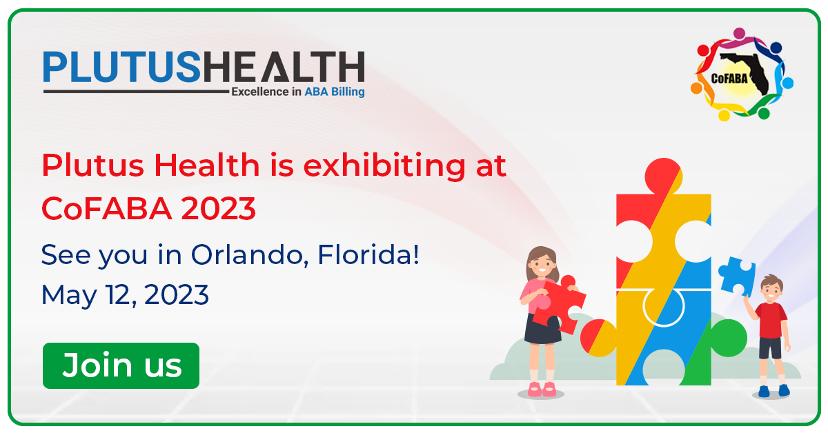 Advanced ABA Billing Solutions by Plutus Health at CoFABA 2023