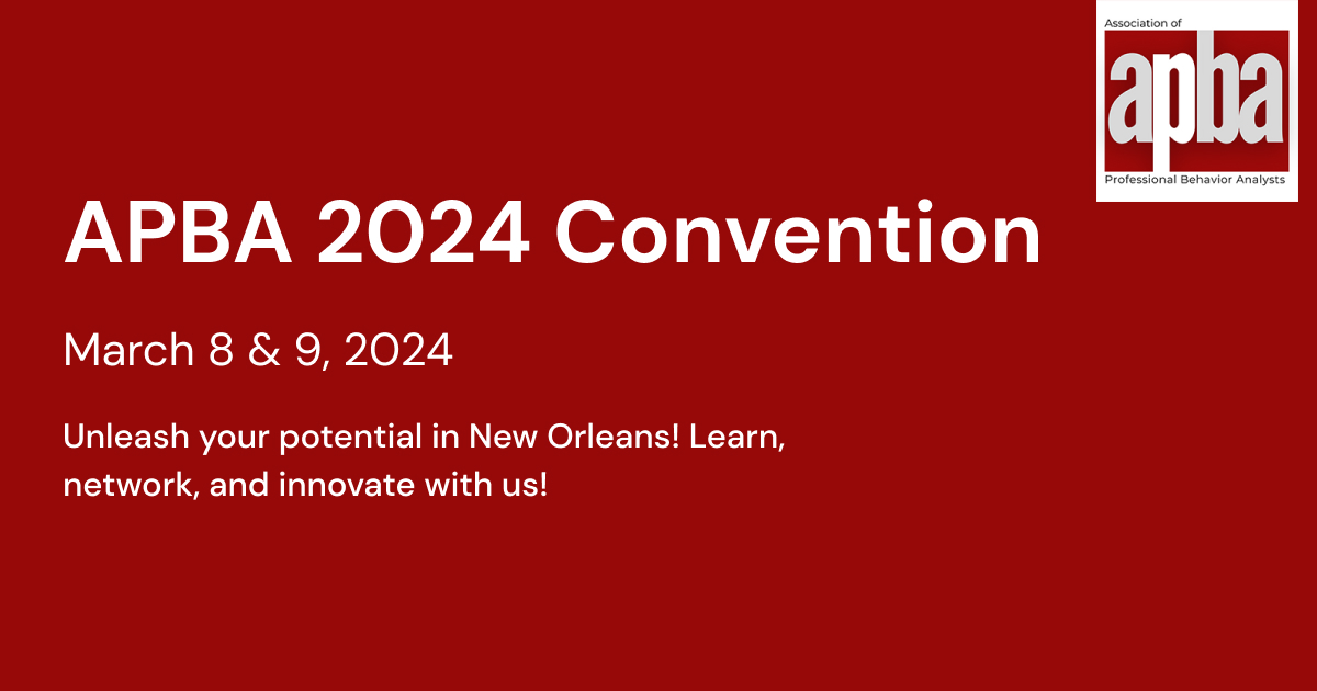 Explore ABA Events & Conferences in 2024 | Plutus Health