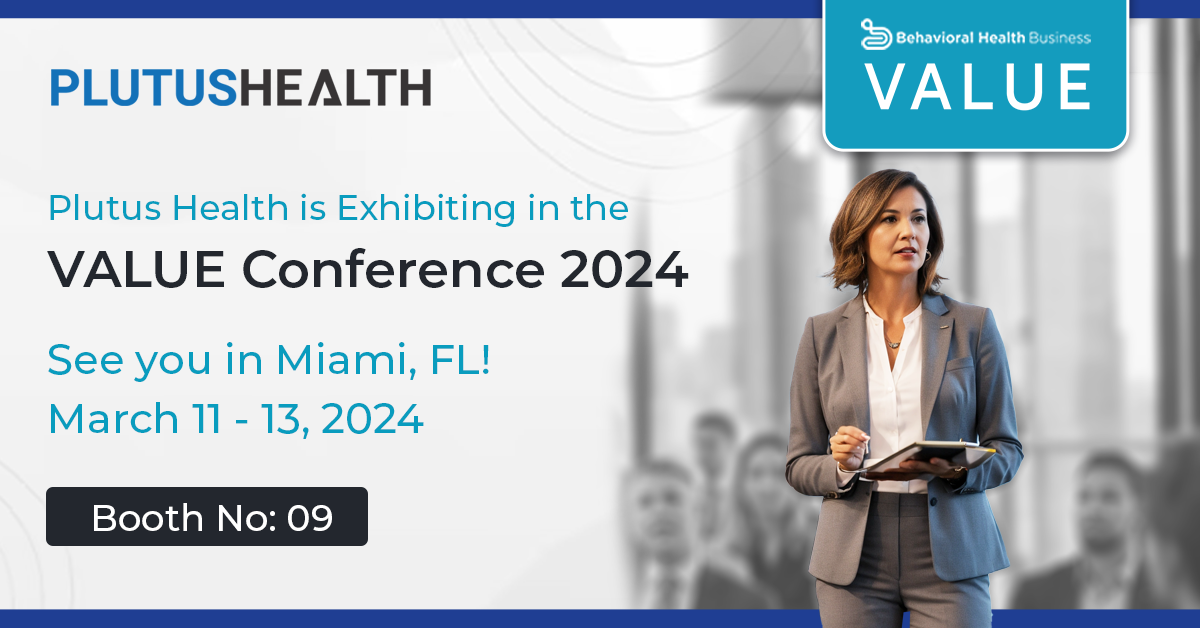 Join Plutus Health at BHB VALUE Conference 2024