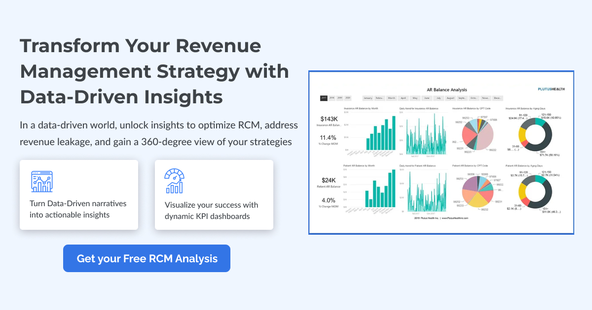 RCM Analytics & KPI's | Plutus Health