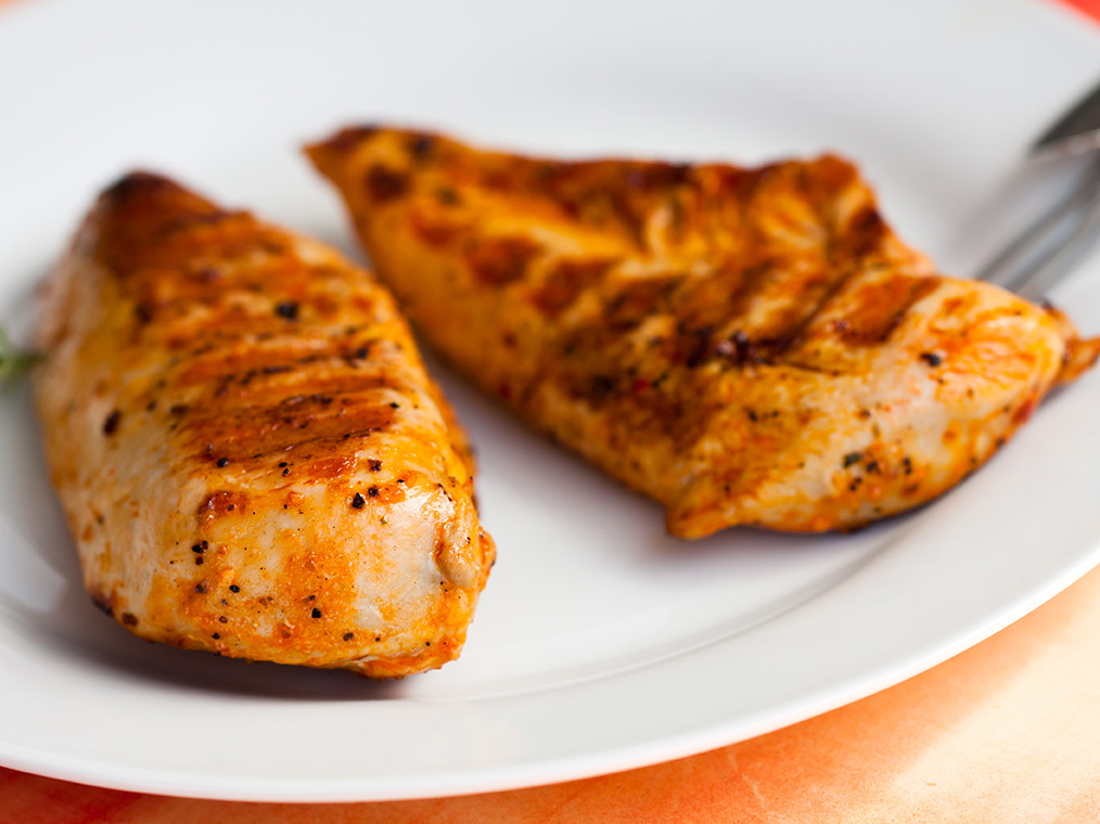 Chicken Cutlets, Santa Maria Marinade