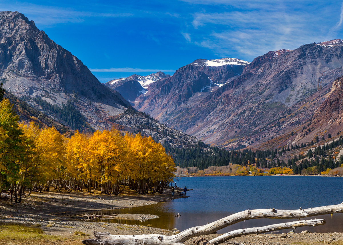 Fall Color - Eastern Sierras | Horn Photo
