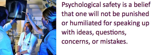 Emotional Safety ... at Work
