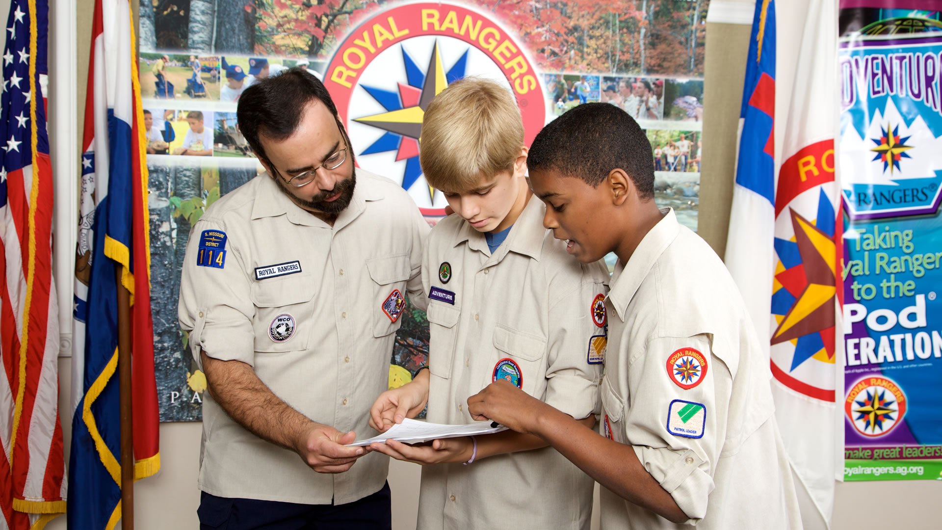 Royal Rangers • Illinois Student Ministries