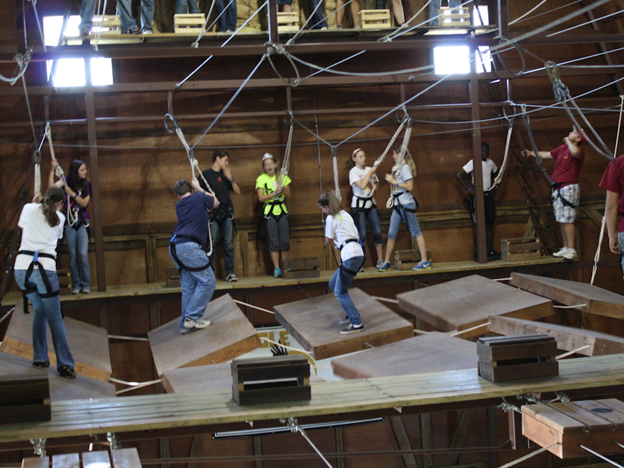 High Ropes • Illinois Student Ministries