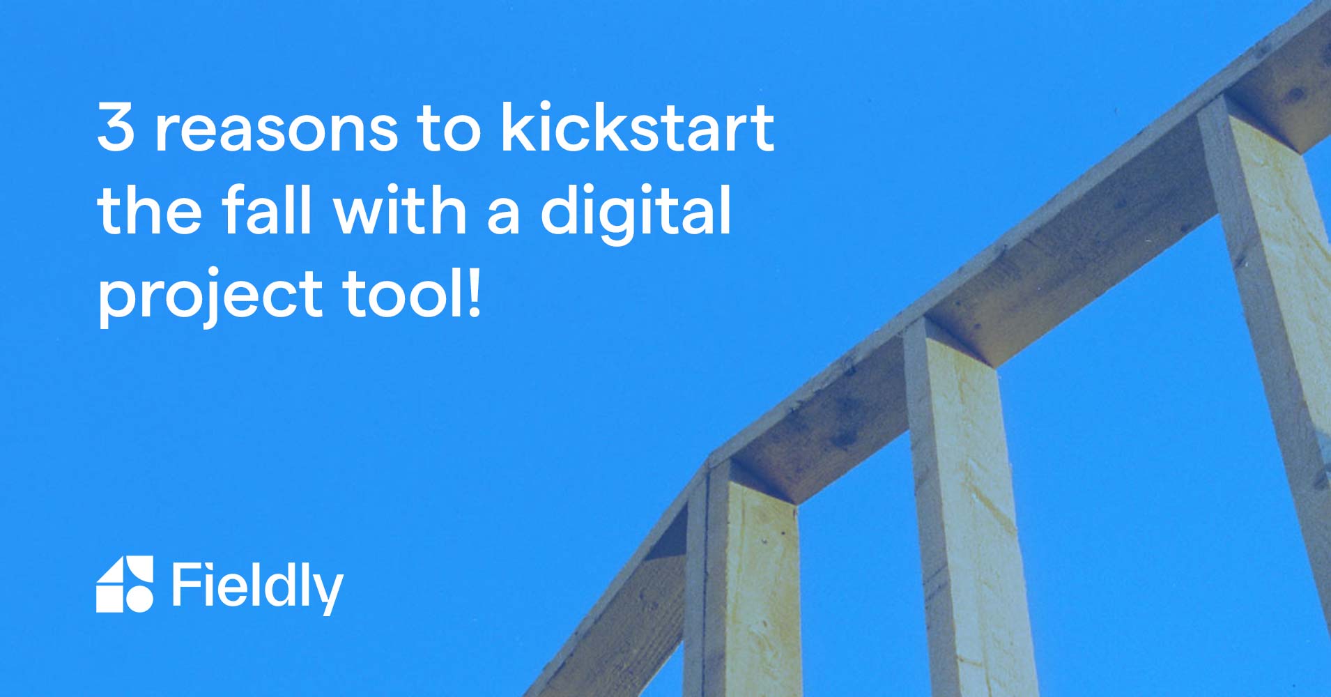 3 reasons to kickstart the fall with a digital project tool!
