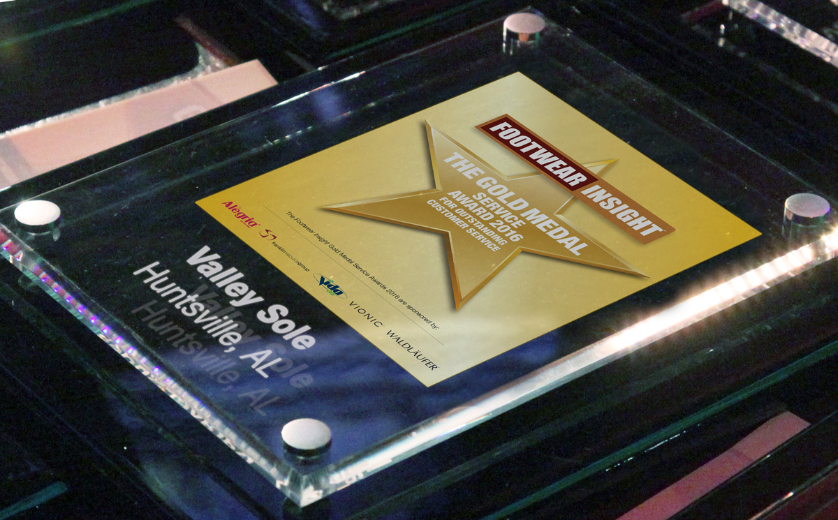 Gold Medal Service Awards - 2016 Winners