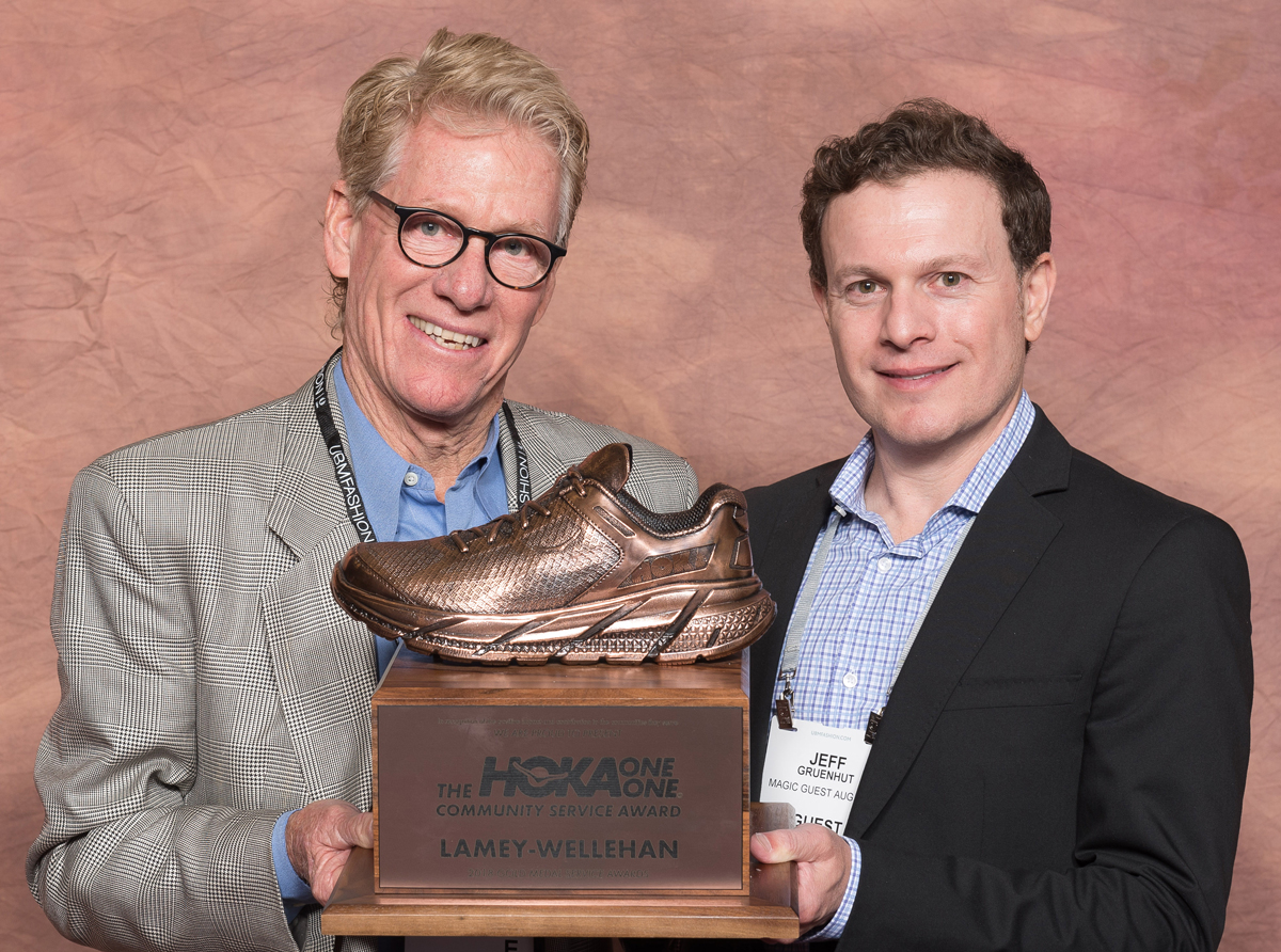 Hoka One One Honors Retailer Lamey-Wellehan - Footwear Insight