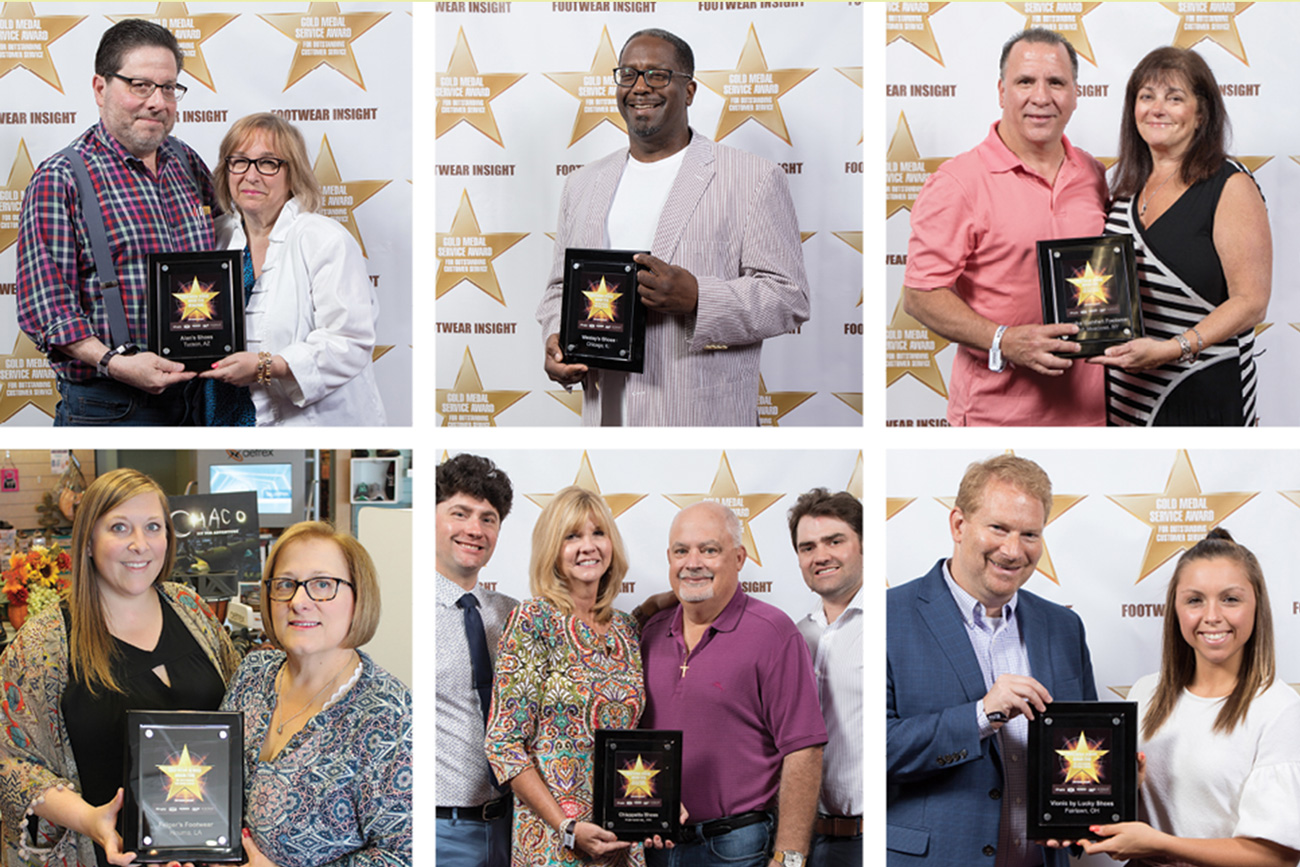 Nominations Open for 2020 Gold Medal Service Awards - Footwear Insight