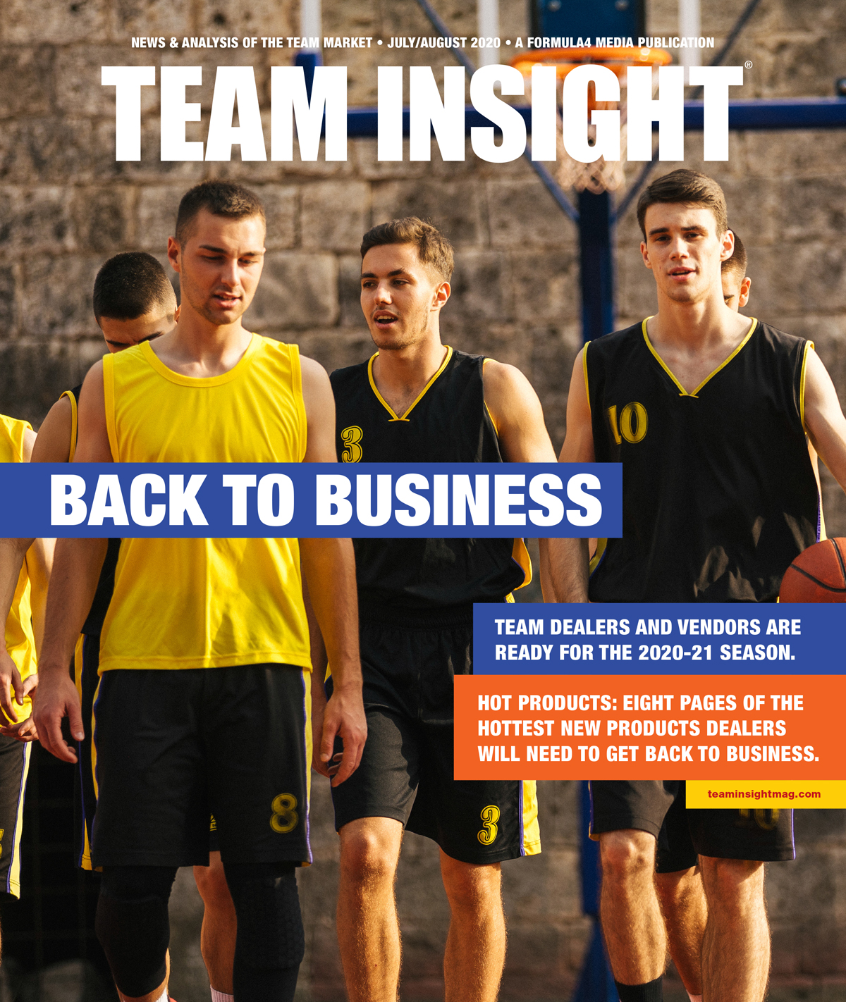 Team Insight Magazine - Archives