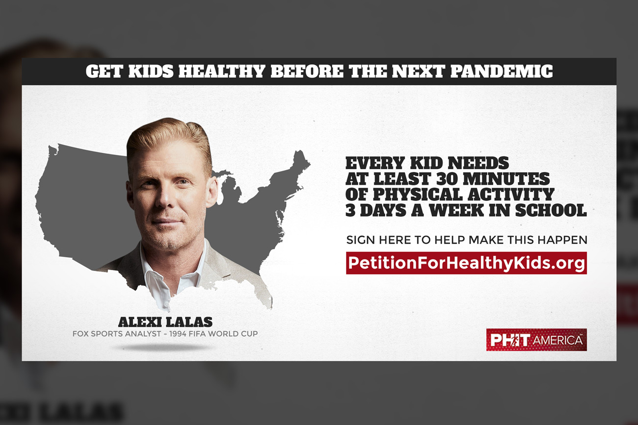 PHIT America Launches Petition for Healthy Kids - Team Insight
