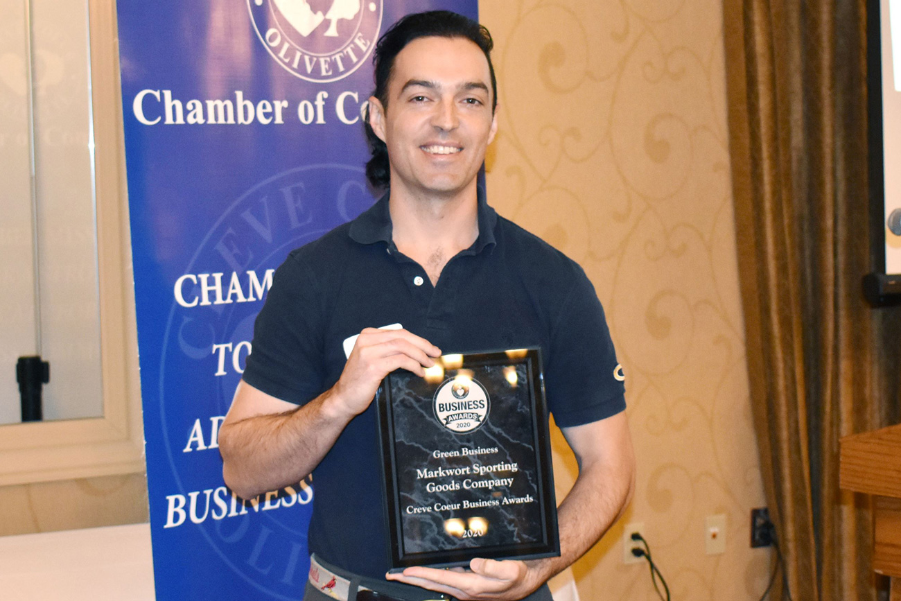 Markwort Sporting Goods Receives Green Business Award - Team Insight