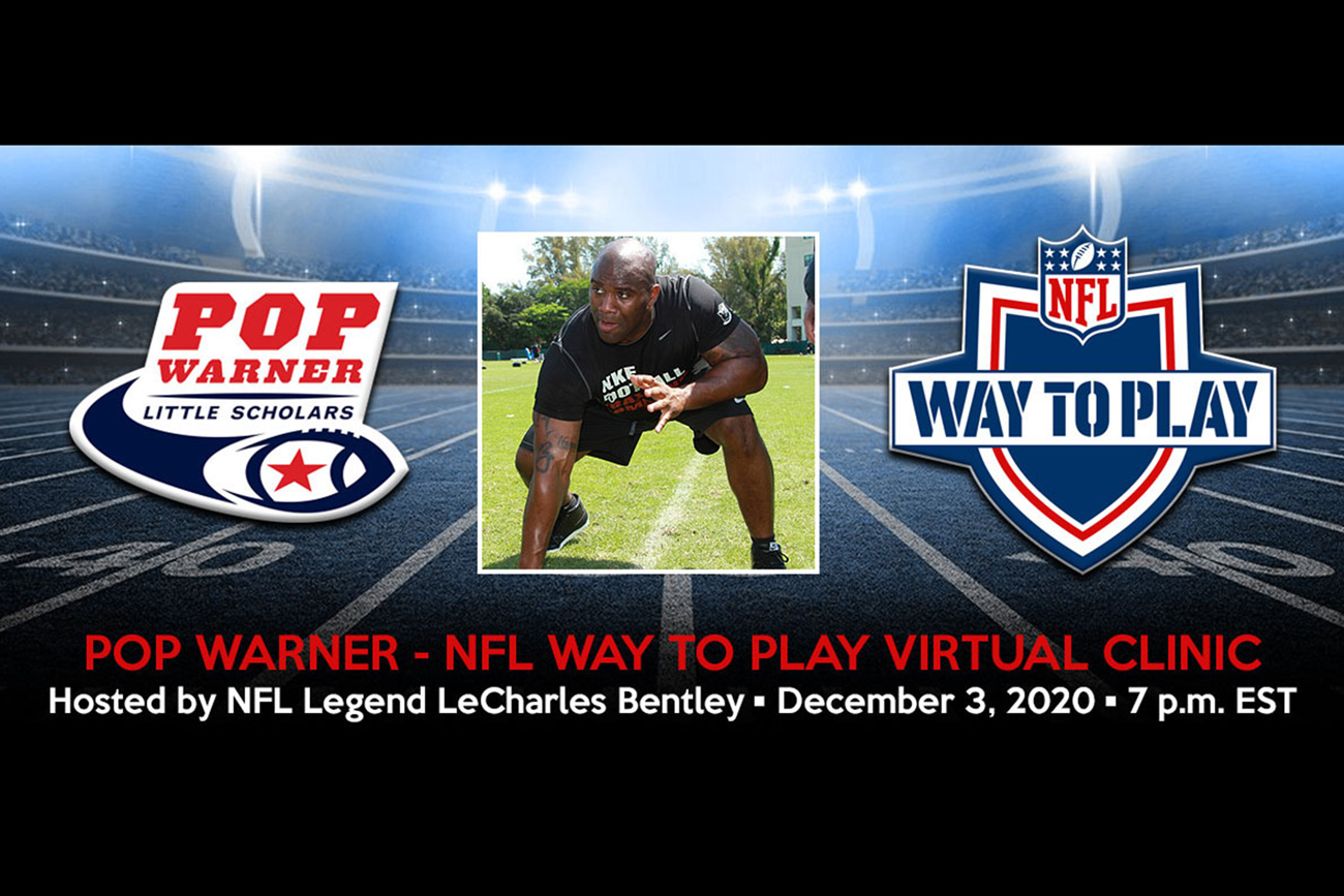 Pop Warner and NFL Team Up To Further Coaching and Player Education ...