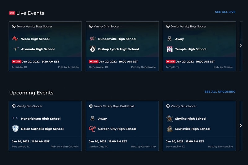 NFHS Network Passes One Million Mark - Team Insight