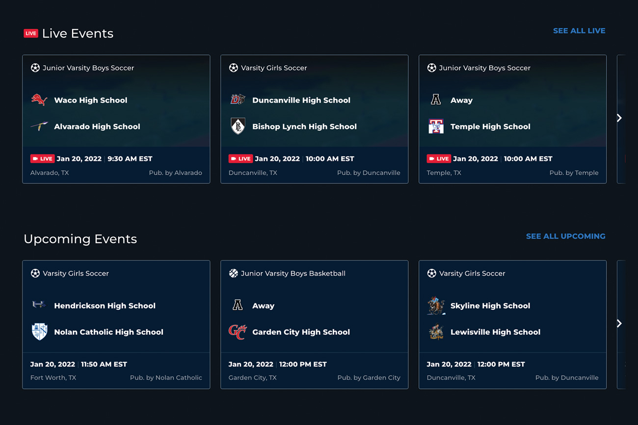 NFHS Network Passes One Million Mark - Team Insight