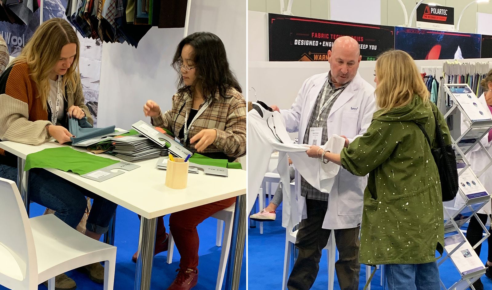 Fall/Winter ‘24 Hits the Mark at Functional Fabric Fair - Textile Insight