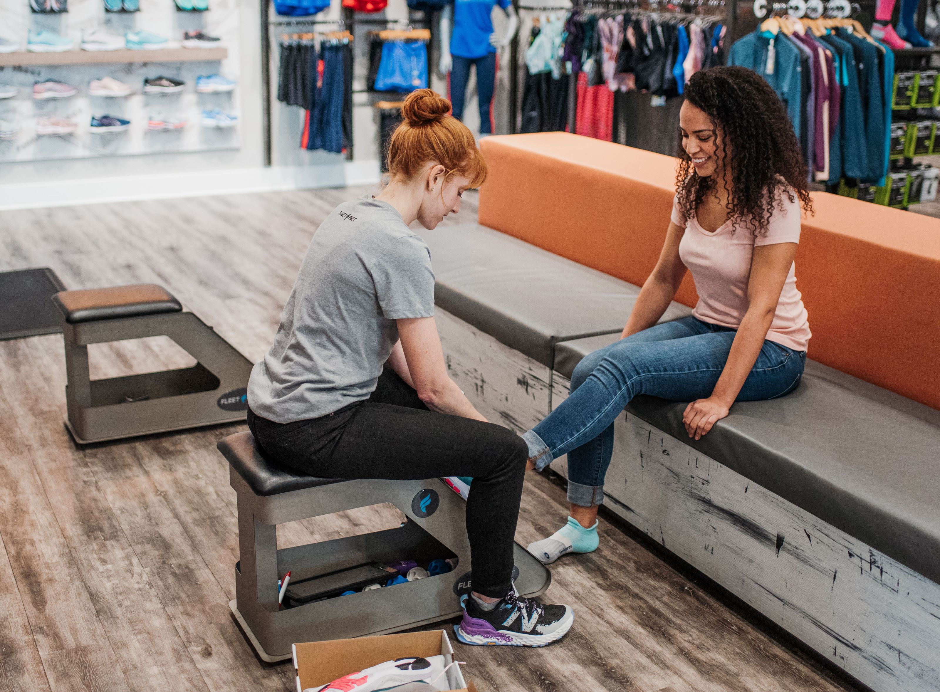 In the News: Fleet Feet, Goodmiles Running Company, Nike, Zumiez ...