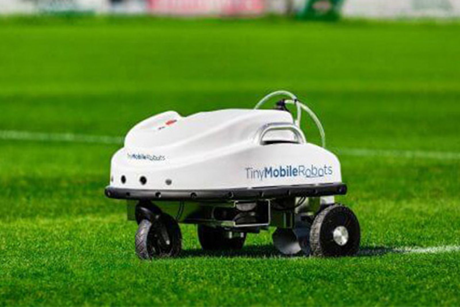 TinyMobileRobots Named Robotic Line Painting Partner of the NFHS - Team ...