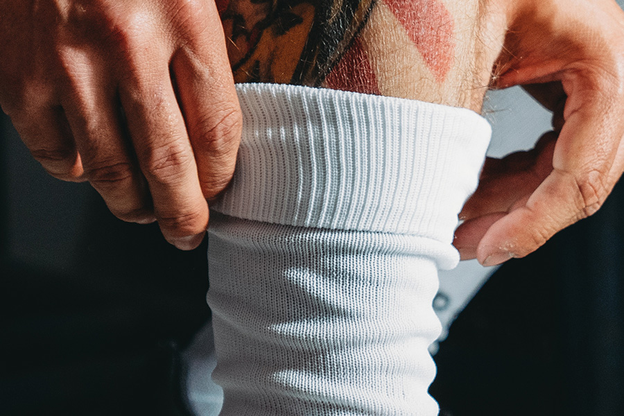 Changing Socks - Team Insight